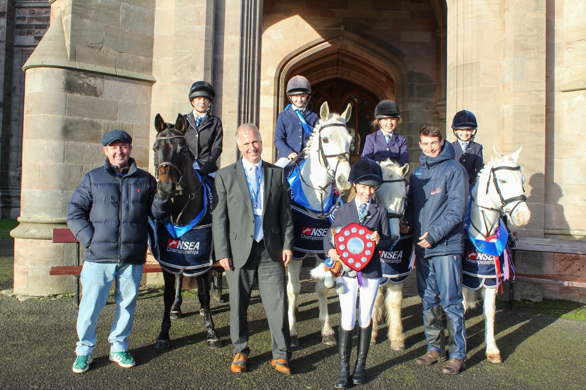 Famous jockeys congratulate Longridge pupils | Longridge Towers School