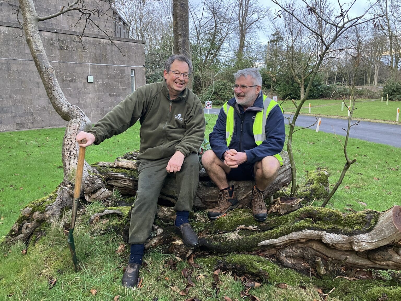 Longridge goes back to its roots, literally | Longridge Towers School
